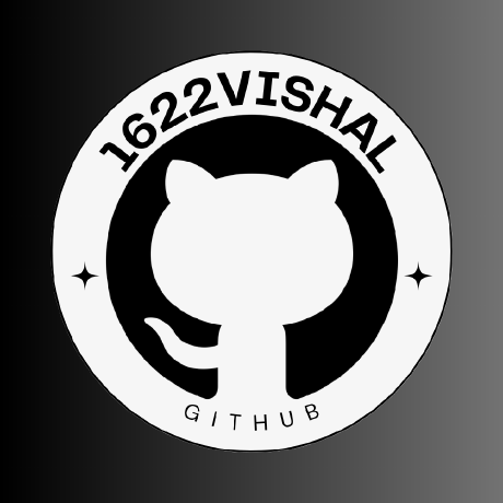 1622vishal Vishal Yadav Github