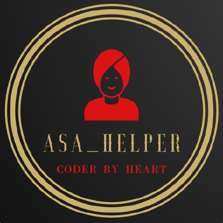 Asa Helper Amandeep Singh Github