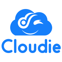 Cloudie Github - Artistic Gradient Image - Desktop