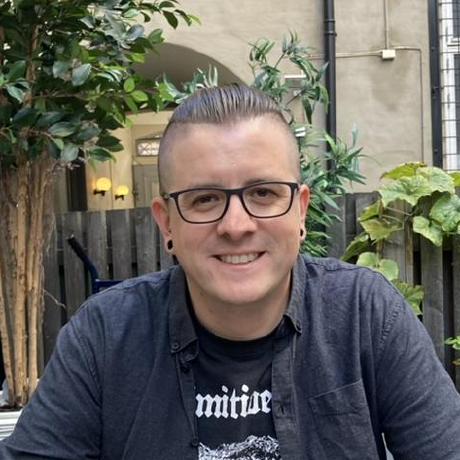 Gaya On Github - Premium Minimal Illustration - 4K