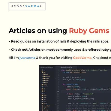Jvssvarma Santosh Varma Github