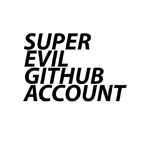 Super Evil Github Account Github