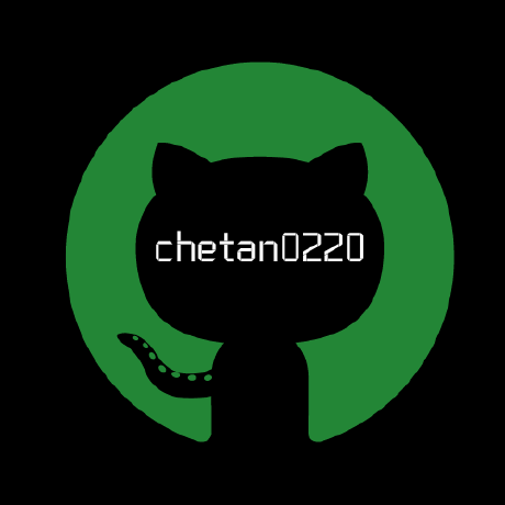 Chetan0220 Chetan Mahale Github