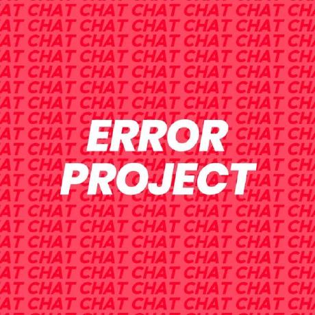 Error Project Github