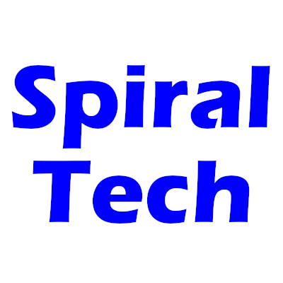Spiraltech Github - Amazing Gradient Art - Retina
