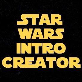 Star Wars Intro Creator Github