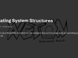 Operating System Structures