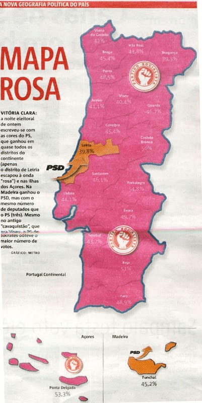 A oportunidade perdida do mapa rosa – Aventar