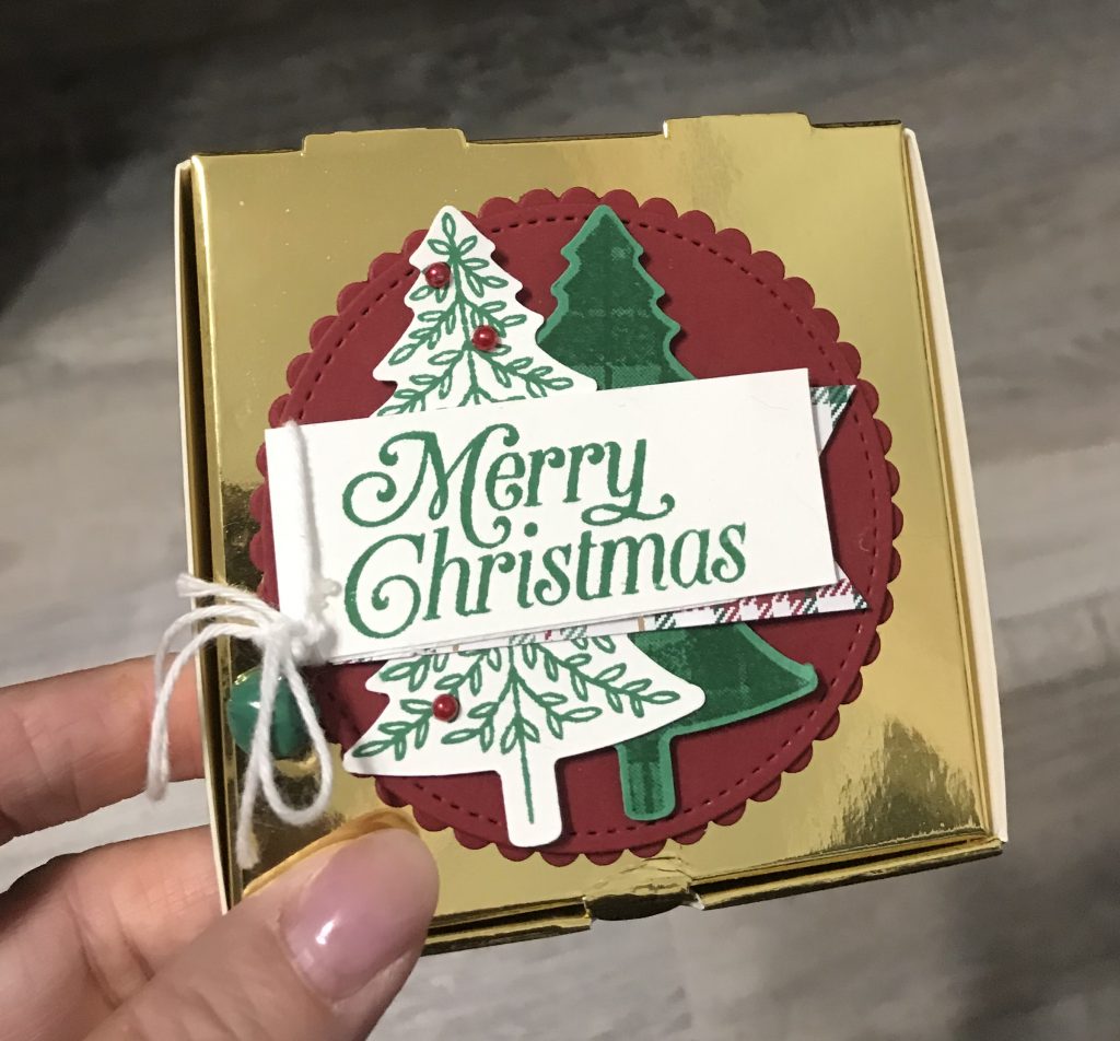 Wrapped In Plaid Gift Giving - Avery's Owlery