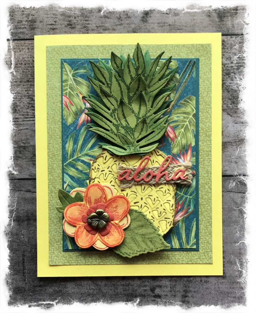 Timeless Tropical Aloha - Avery's Owlery