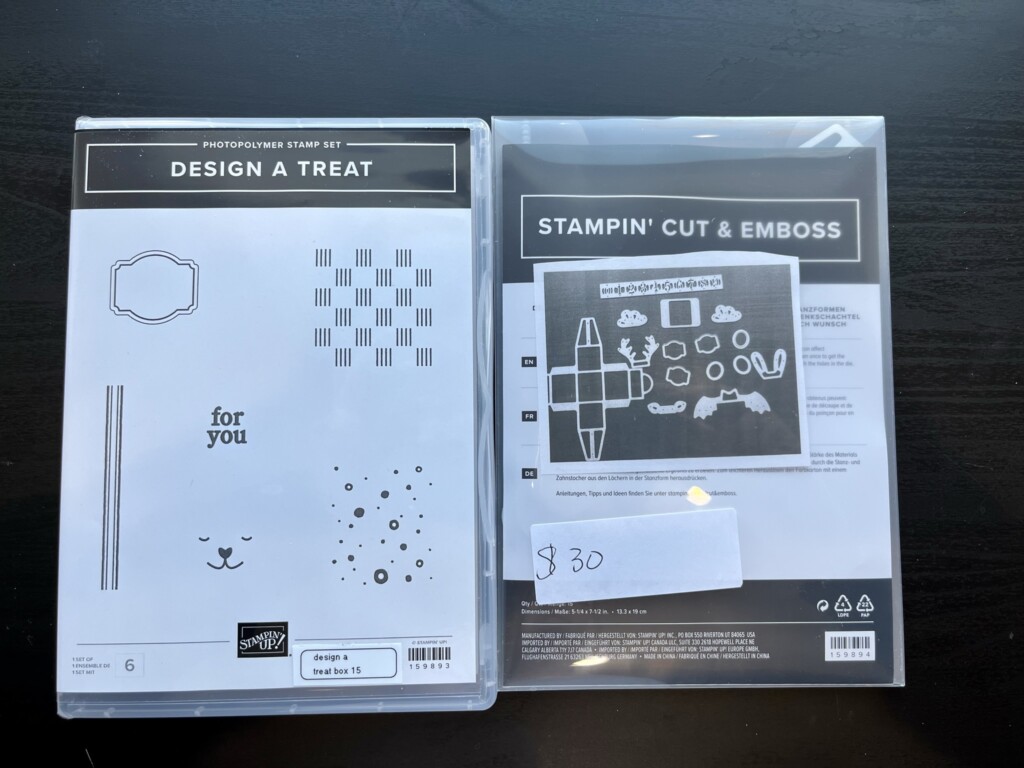 Design A Treat Stamp/Die Bundle - Avery's Owlery