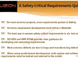 Avionics Software Development Process Avionics Software Aviation