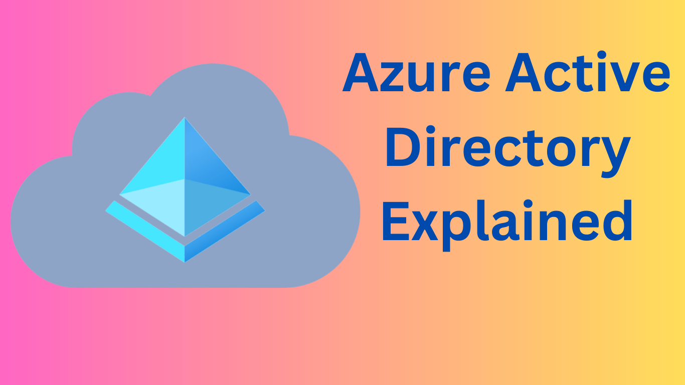 Azure Active Directory Explained - Avicrown tech solutions
