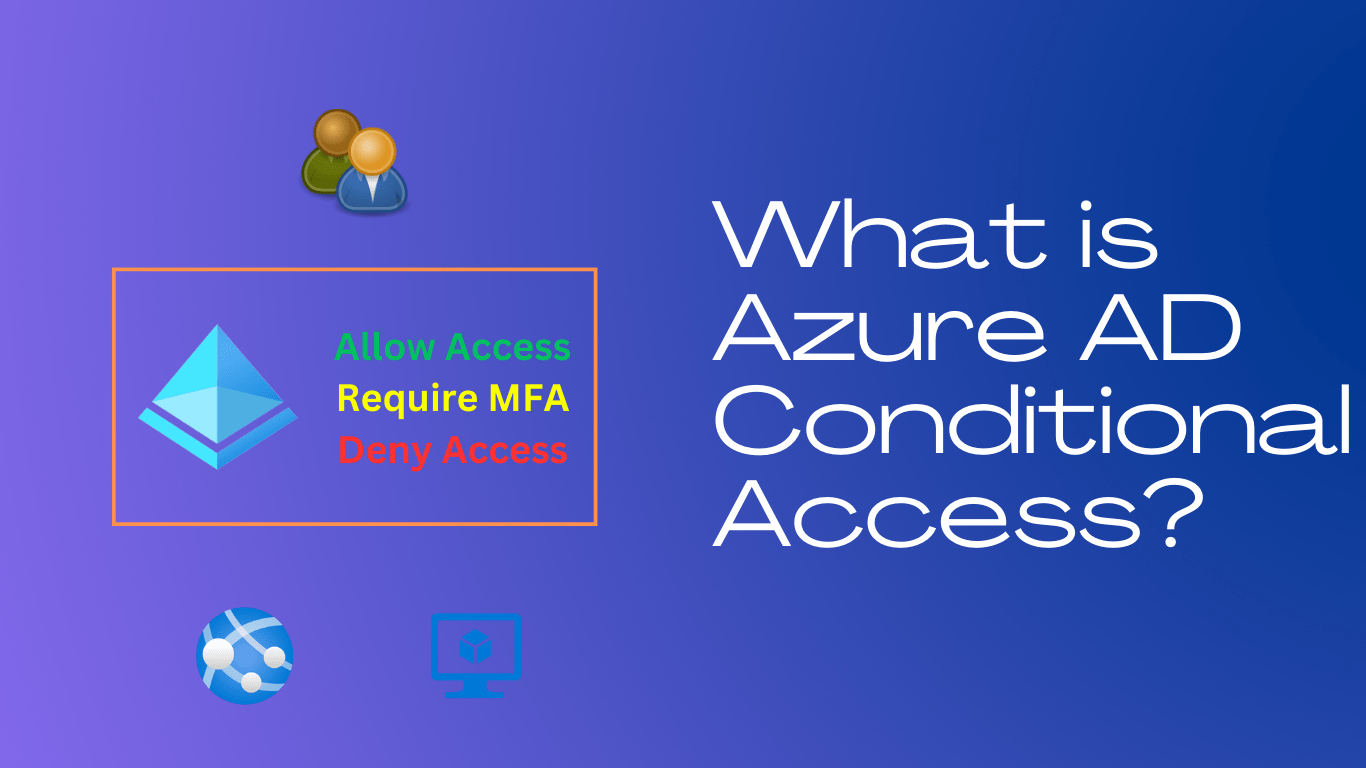 What is Azure AD Conditional Access? - Avicrown tech solutions