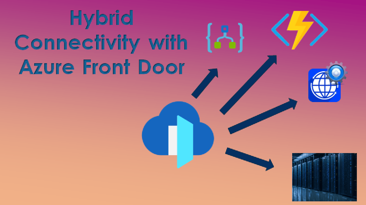 Hybrid Connectivity with Azure Front Door