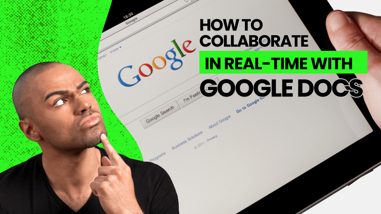 How To Collaborate In Real-Time With Google Docs
