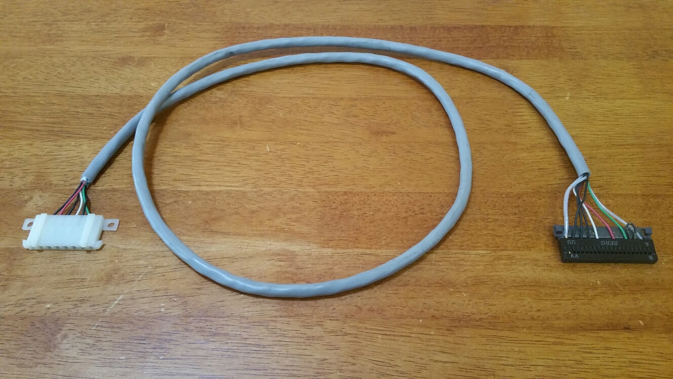 VT220 current loop interface – vintage bits