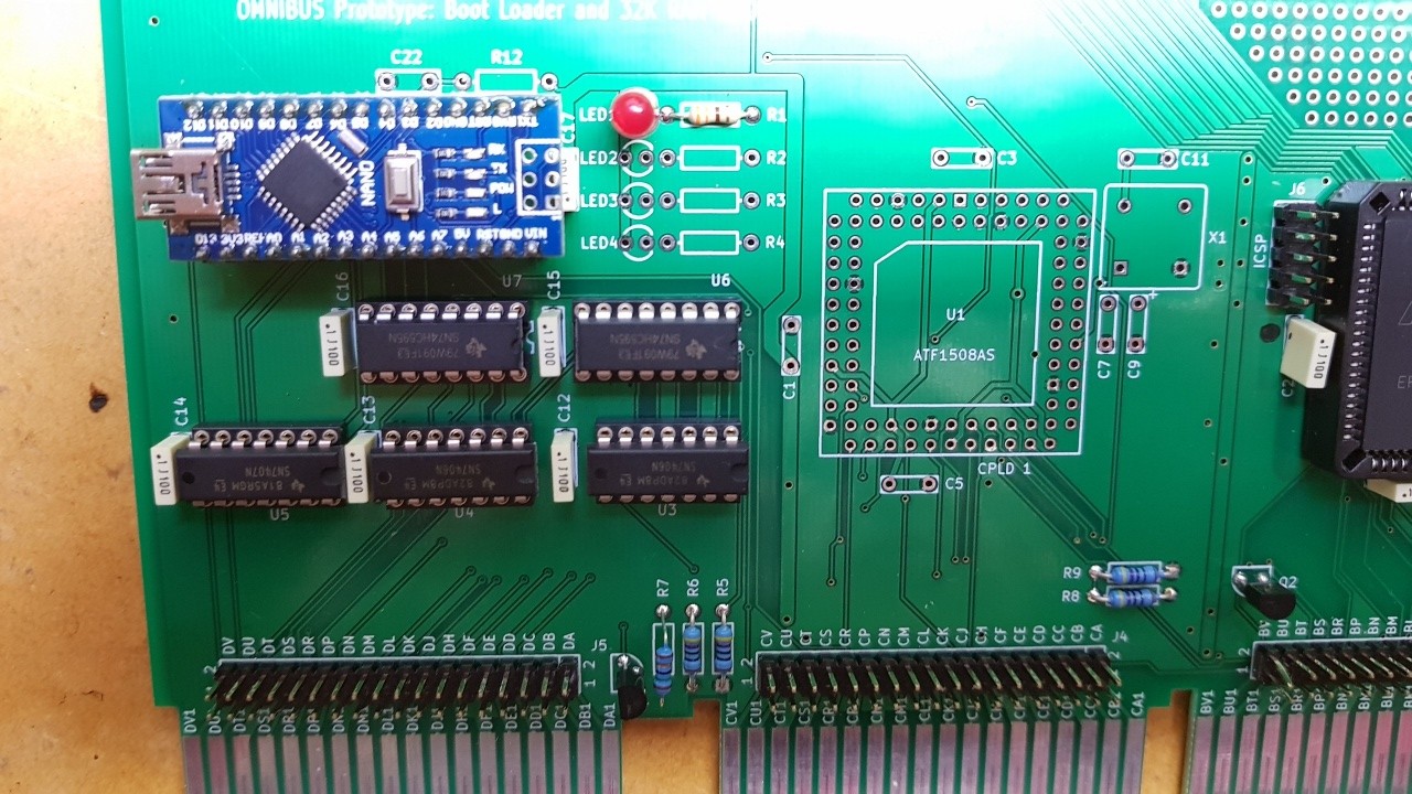 OMNIBUS Bootstrap Loader Prototype v1.0 – vintage bits