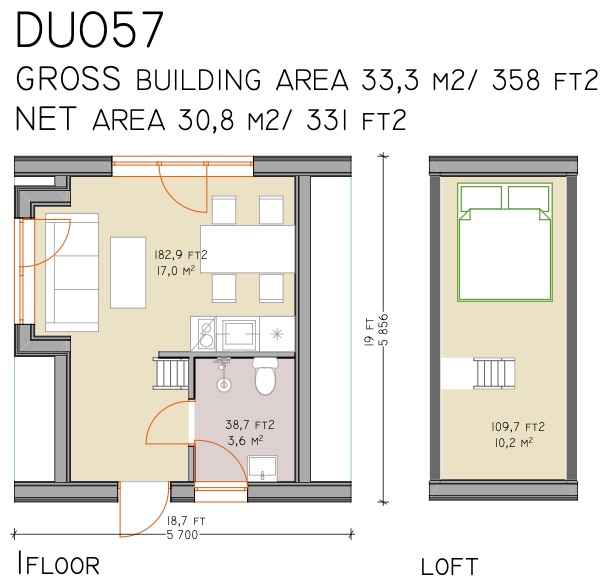 DUO 57 - AVRAME Kit Homes
