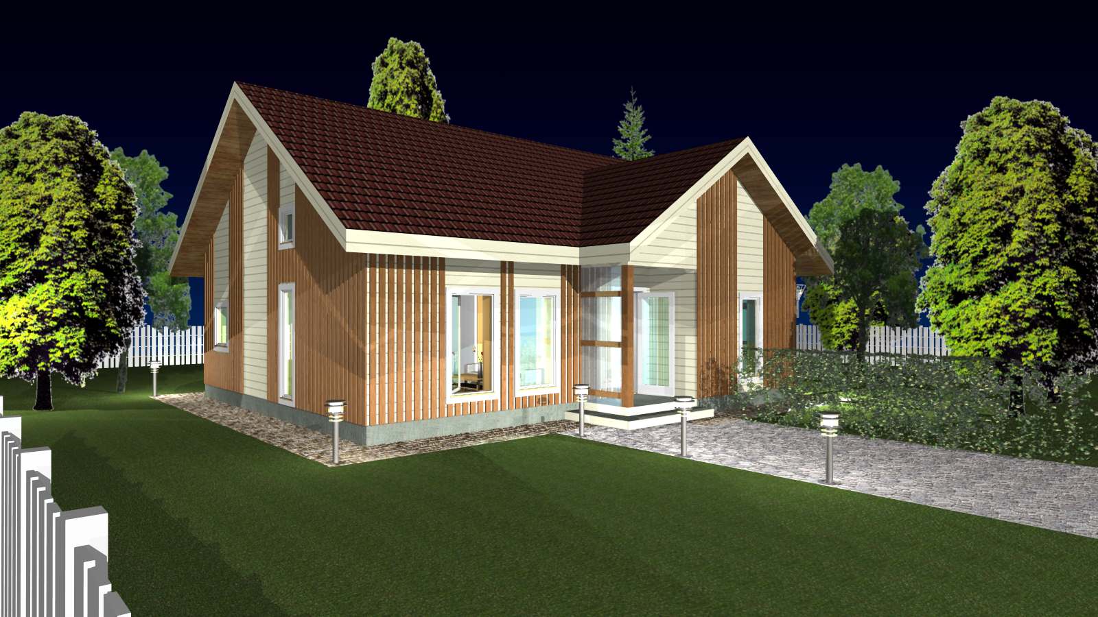 Classic G70 - AVRAME Kit Homes