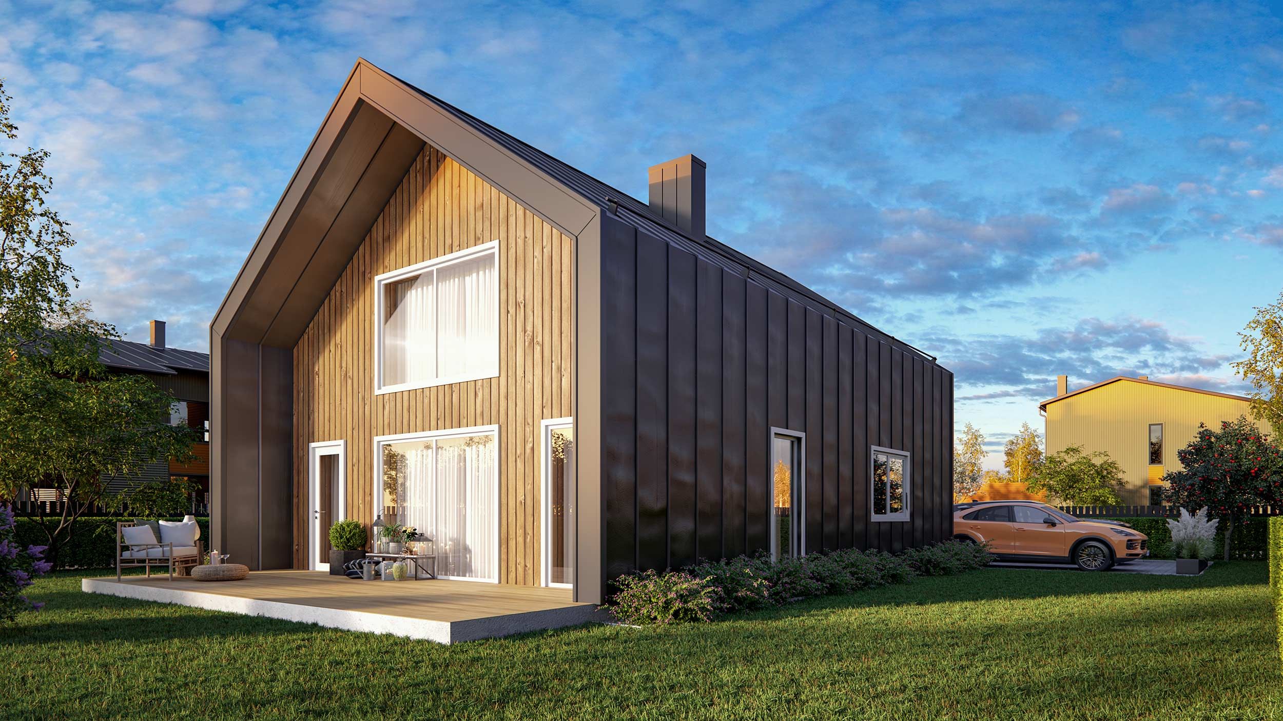 Classic G98 - AVRAME Kit Homes