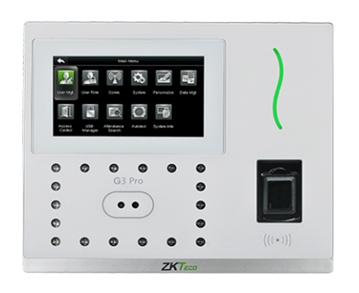 G3 Pro ZKTeco - AVSOLUTION