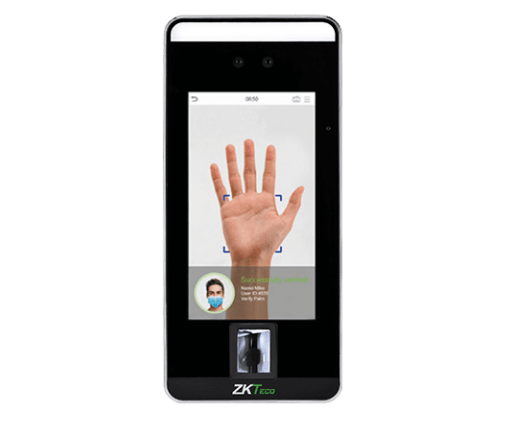 SpeedFace-V5L[P] ZKTeco - AVSOLUTION