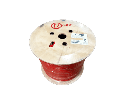 Câble Incendie C2 Rouge 500m - AVSOLUTION