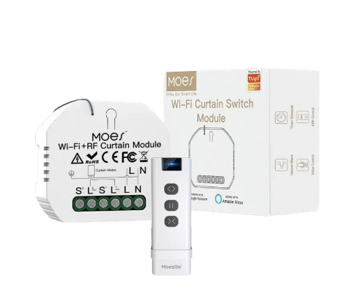 Module volets roulants WiFi + RF433 - AVSOLUTION