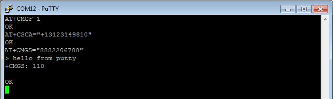 Putty Command Line Window Avtech - Classic Ocean Background - High Resolution