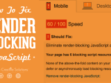How To Fix Render Blocking Javascript Pagespeed W3tc