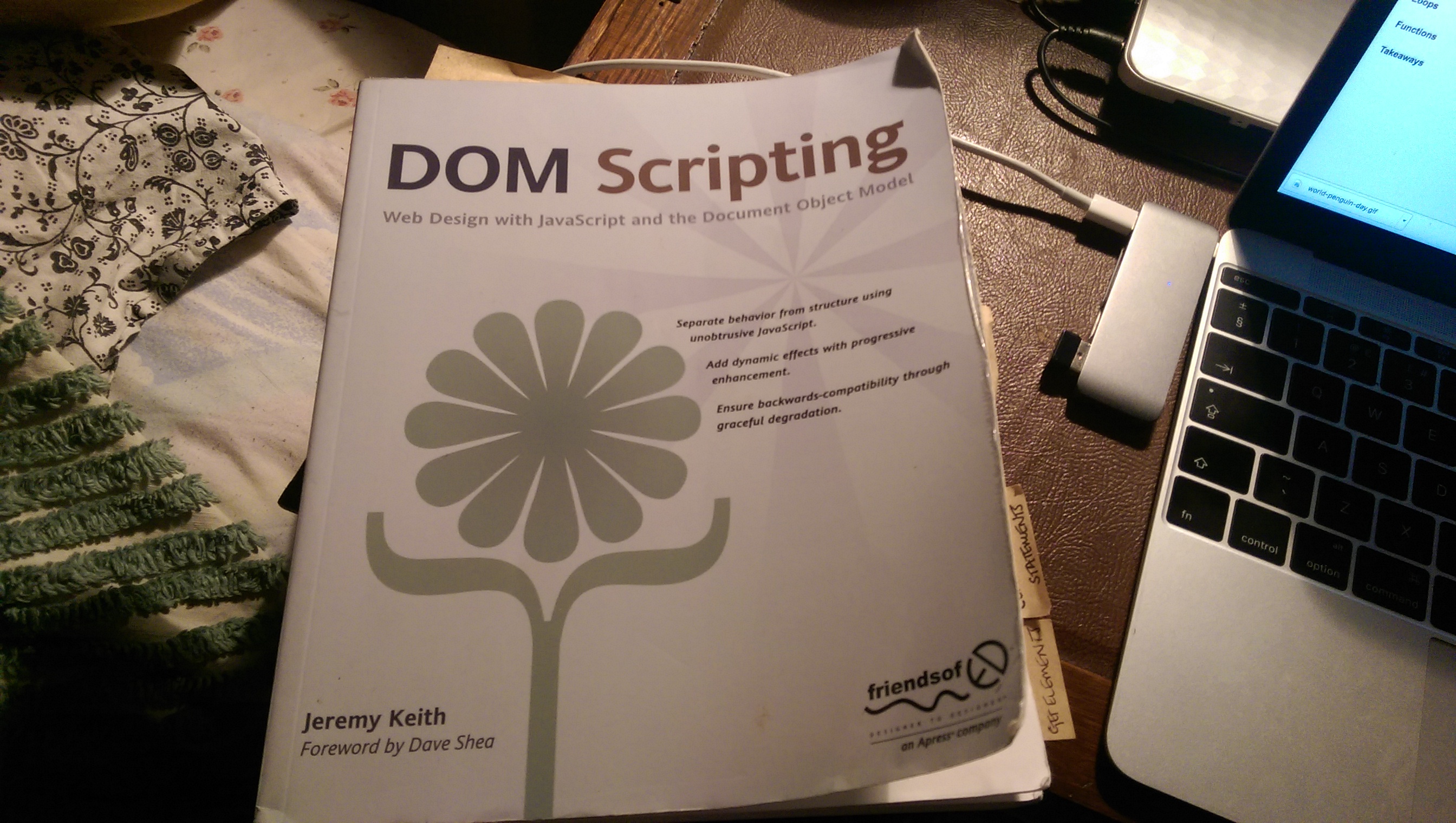 DOM-scripting - Away with words