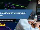 Basic Method Overriding In Python Abdul Wahab Junaid