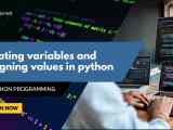 Creating Variables And Assigning Values In Python Abdul Wahab Junaid
