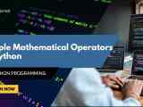 Simple Mathematical Operators In Python Abdul Wahab Junaid