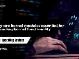 Why Are Kernel Modules Essential For Extending Kernel Functionality