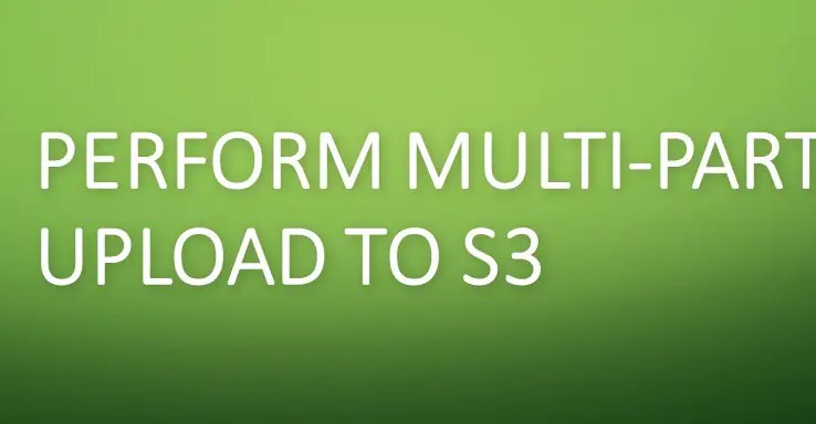How To Perform Multi Part Upload To S3 Using Cli Aws Bytes
