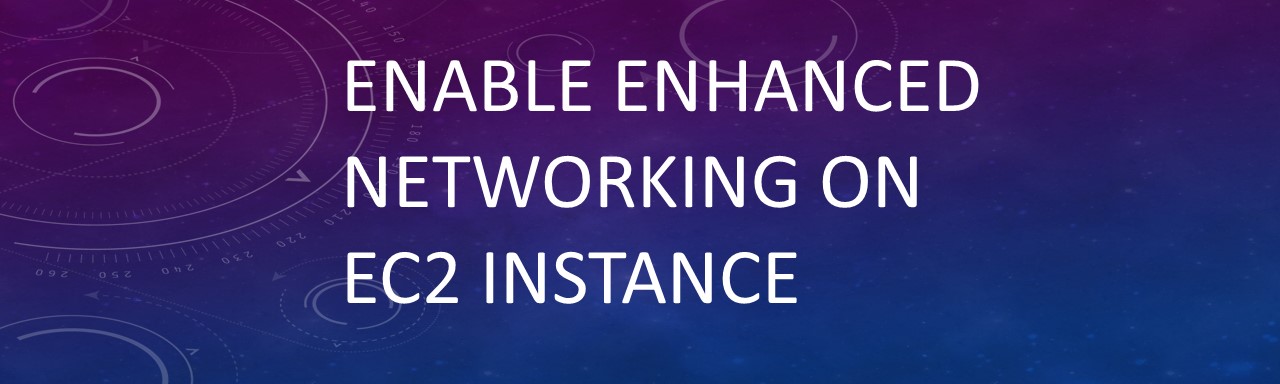 How to enable enhanced networking on an EC2 Instance from AWS CLI – AWS ...