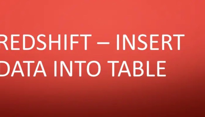 How To Add Not Null Constraint To A Column In Redshift Aws Bytes