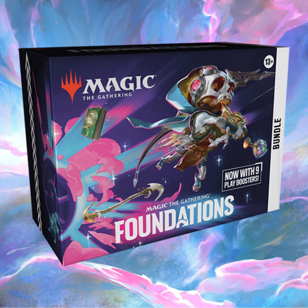 Foundations Bundle Axion Now