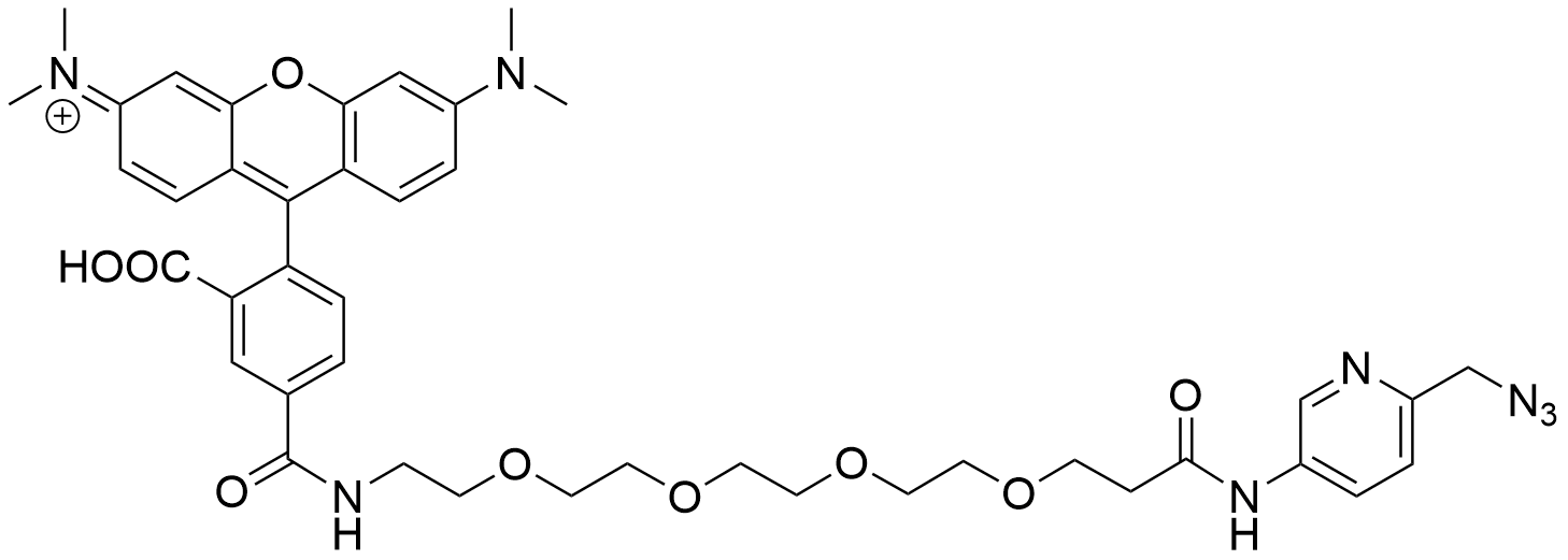 5-TAMRA Picolyl Azide | AxisPharm