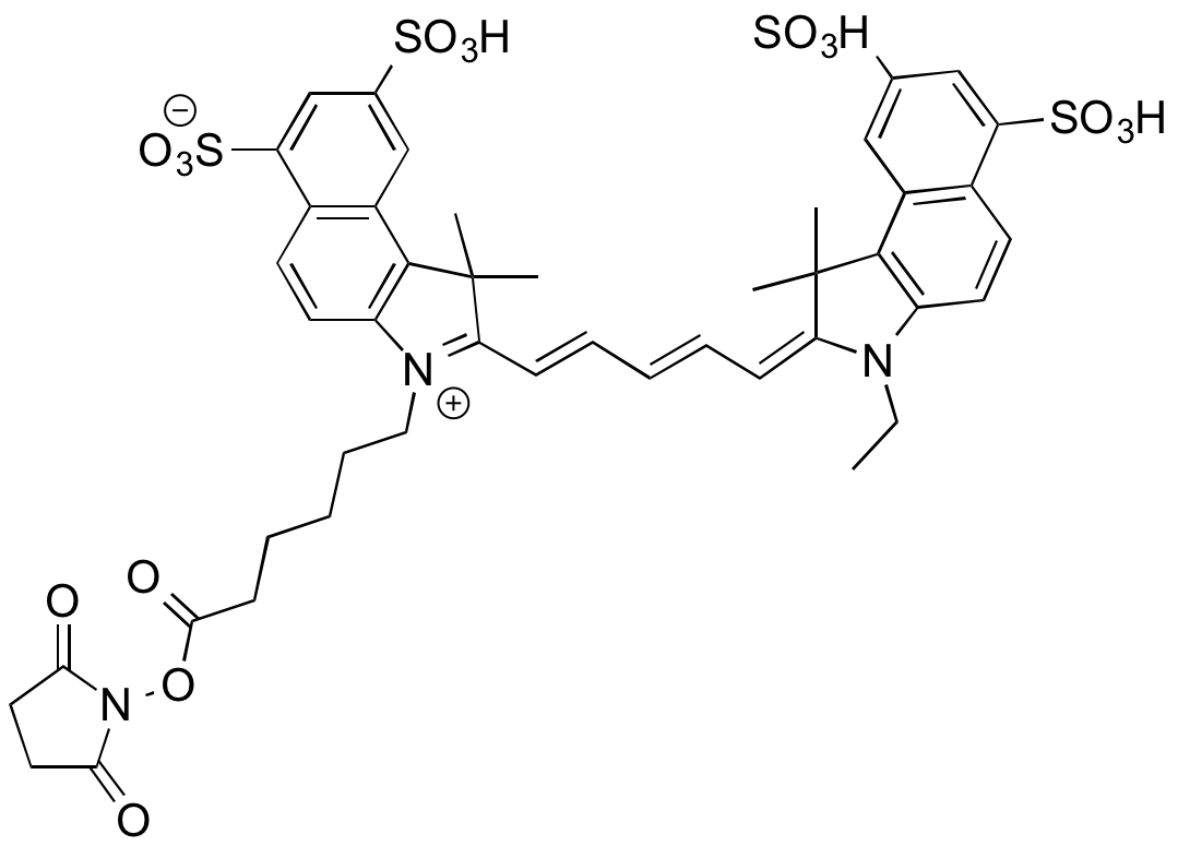 Cy5.5 NHS ester | AxisPharm
