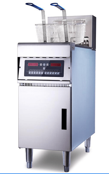 Fast Food Deep Fryer 1-Tank 2-Basket – AYA Technology