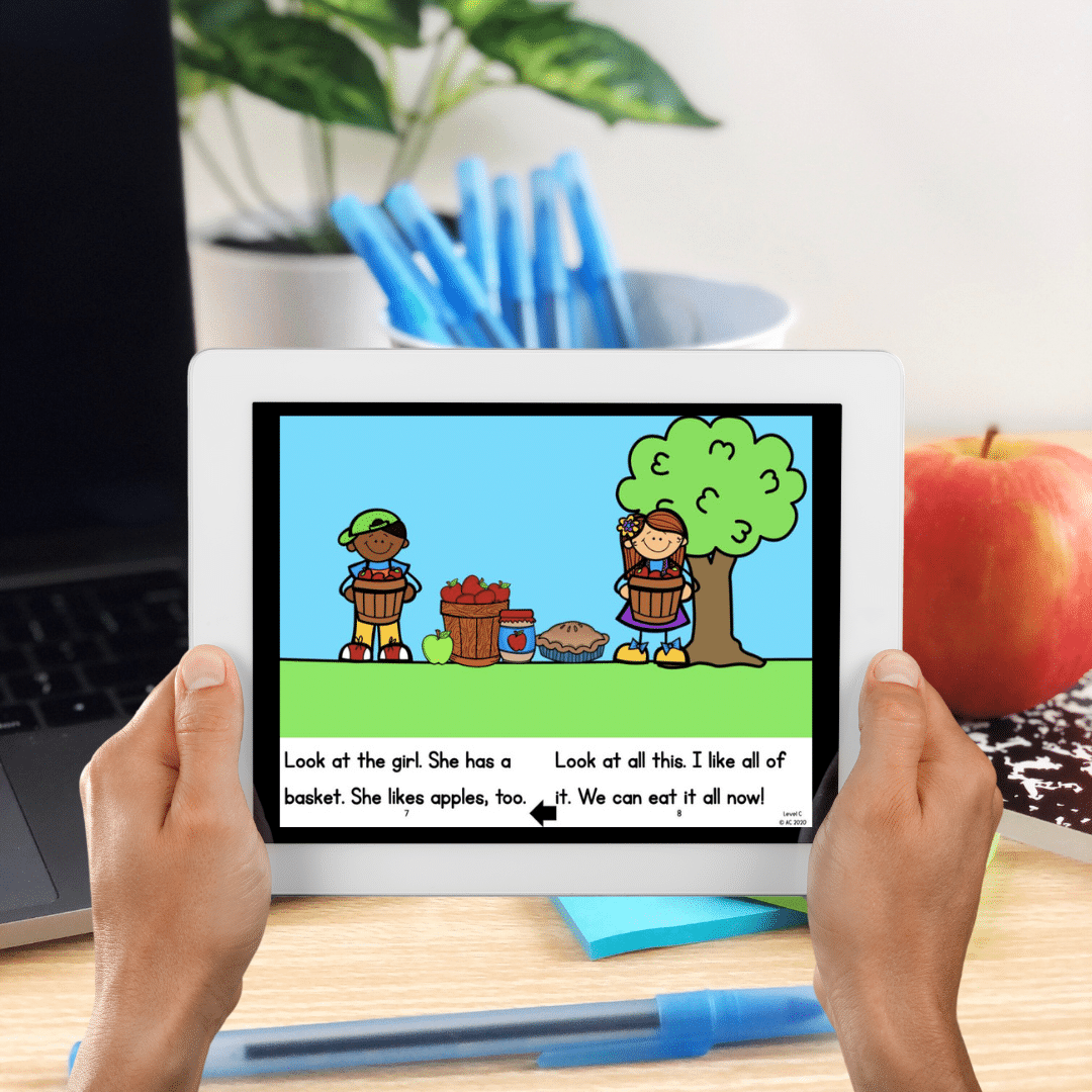 Digital Guided Reading for Fall! - Literacy with Aylin Claahsen