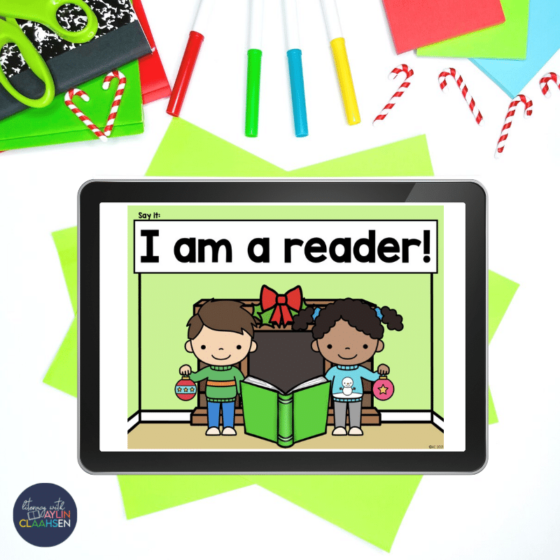 Holiday I Am a Reader: A Closer Look - Literacy with Aylin Claahsen