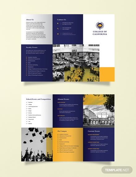 Brosur Perguruan Tinggi Universitas: 10 Template Download