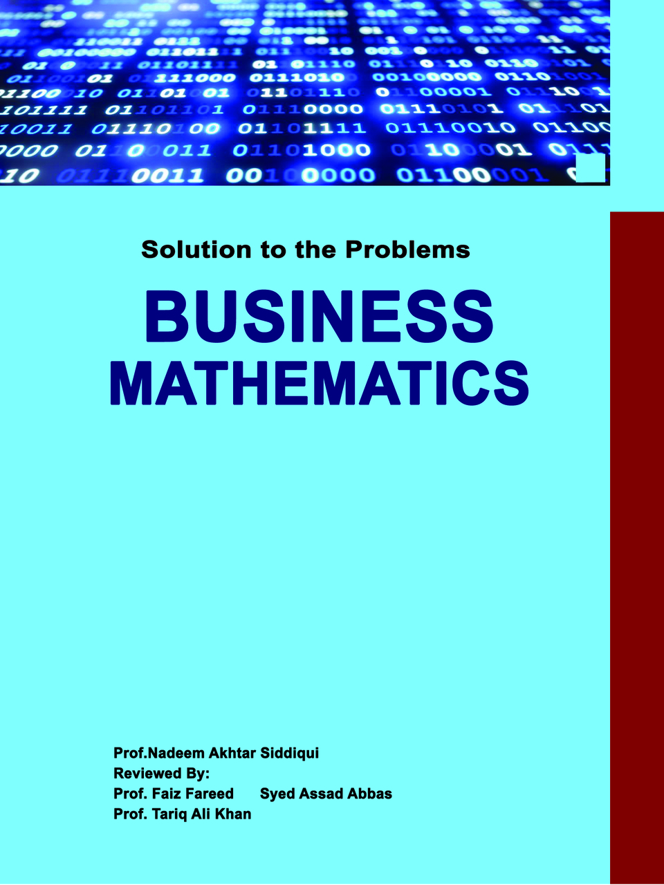 Key to Business Mathematics A-111 - Azeem Group of Publications