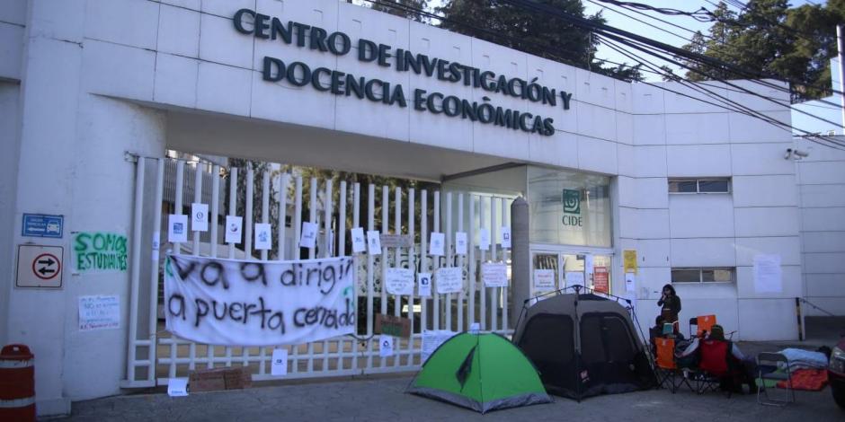 Comunidad estudiantil del CIDE libera instalaciones de Aguascalientes ...