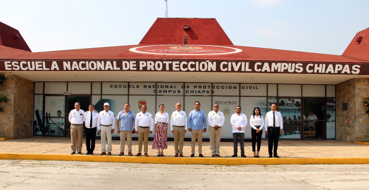 Enaproc-Chiapas estrecha lazos de cooperación con Gobierno de Oaxaca ...