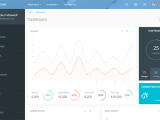 19 New Premium Bootstrap Admin Themes And Templates Azmind